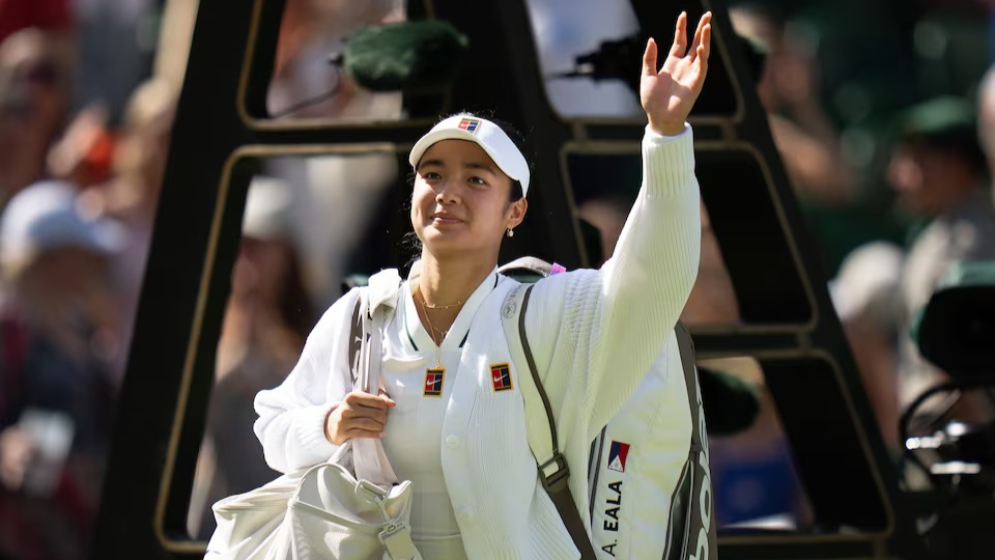 Eala hopes Wimbledon heroics inspire others to forge own path